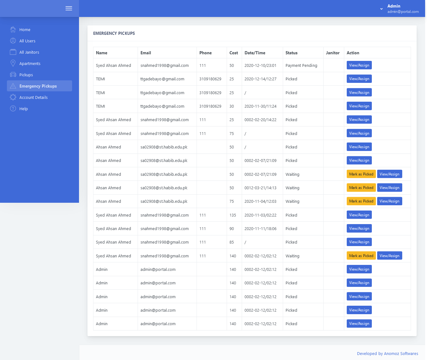 Trashpicker - Project Details