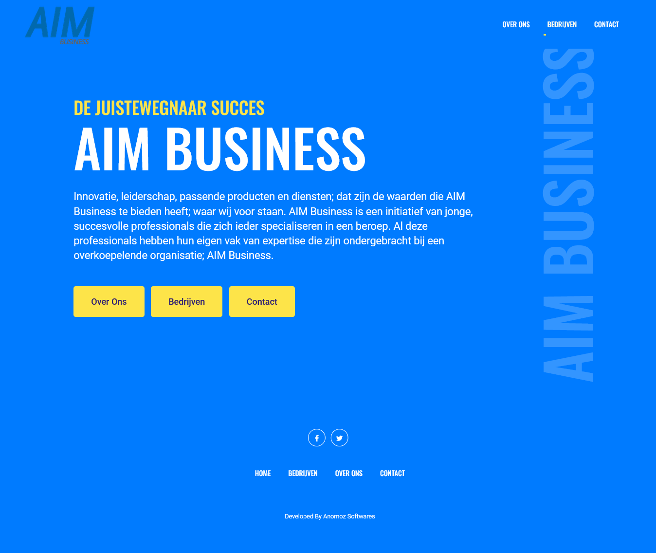 Business Aim - Project Details