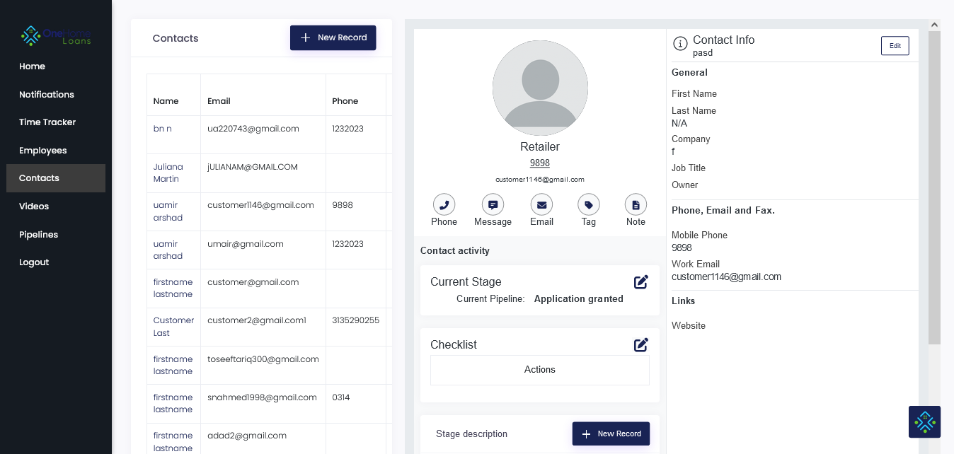 Zolf Loan App Manager - Project Details